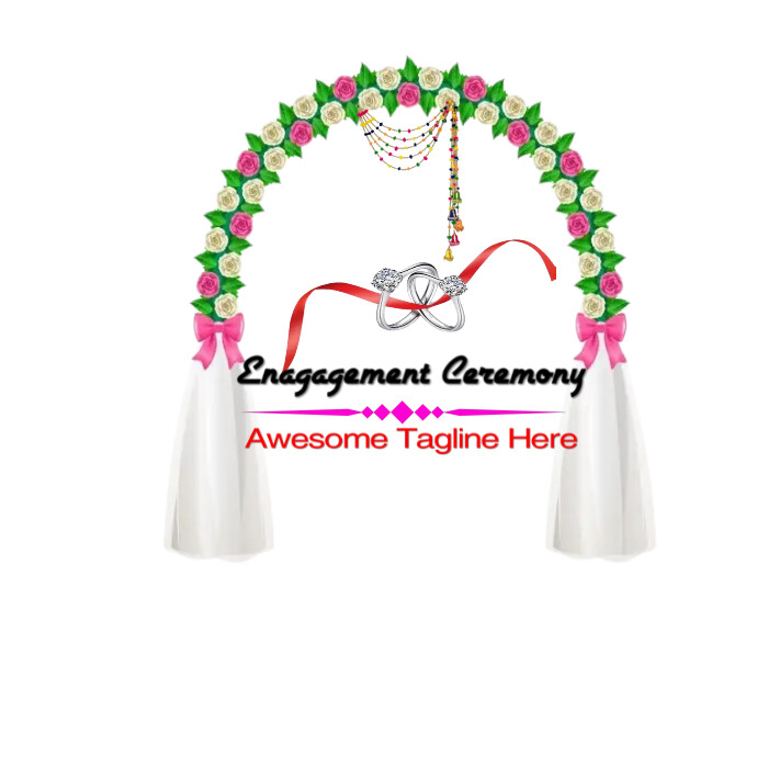 Engagement Ceremony Template | PosterMyWall
