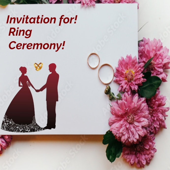 Engagement Template | PosterMyWall