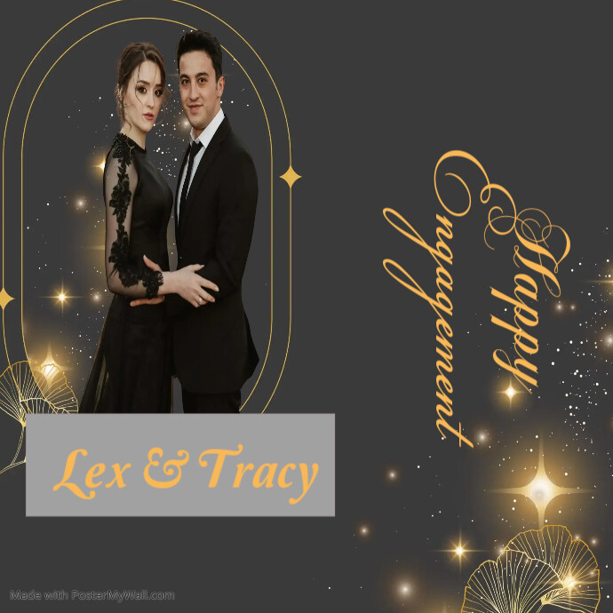 Engagement invitation Template | PosterMyWall