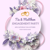 Engagement Template | PosterMyWall