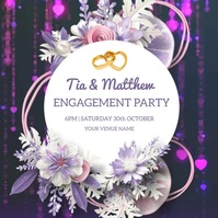 380+ engagement invitation Customizable Design Templates | PosterMyWall