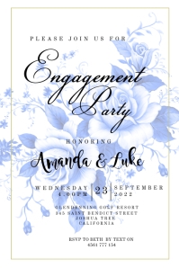 ENGAGEMENT POSTER Template | PosterMyWall
