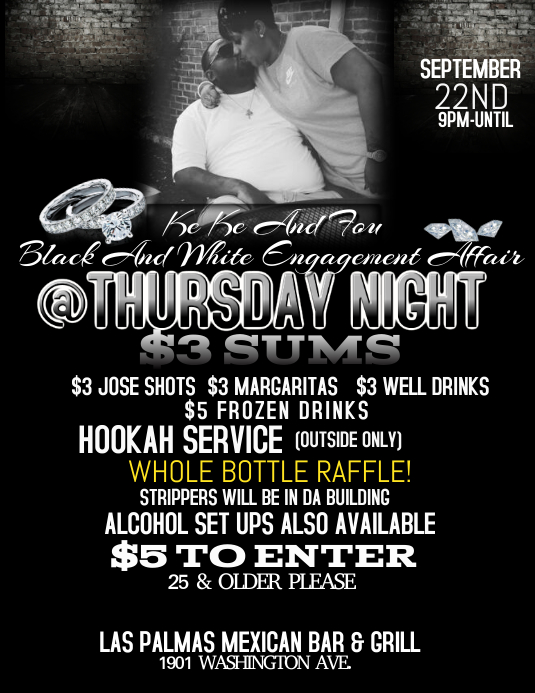 engagement flyer Template | PosterMyWall