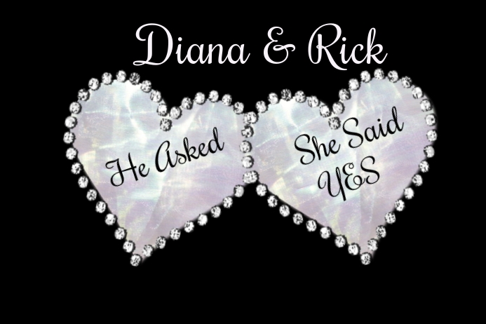 engagement poster template | PosterMyWall