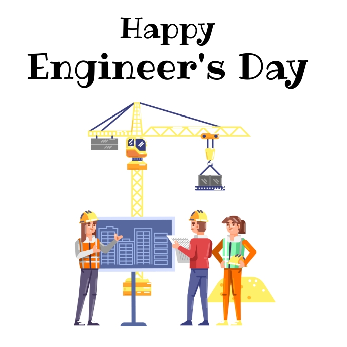 Engineer's Day Template | PosterMyWall