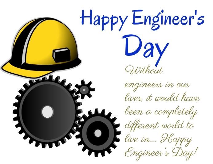 Engineer's day Template | PosterMyWall