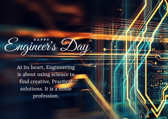 Engineer's Day Template | PosterMyWall
