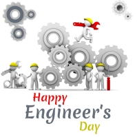 170+ engineers day Customizable Design Templates | PosterMyWall