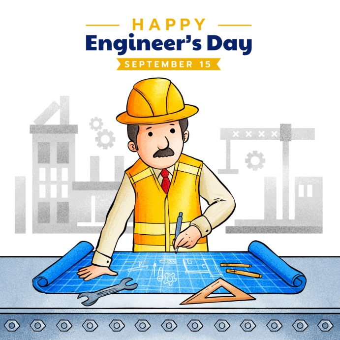 Engineer's Day Template | PosterMyWall