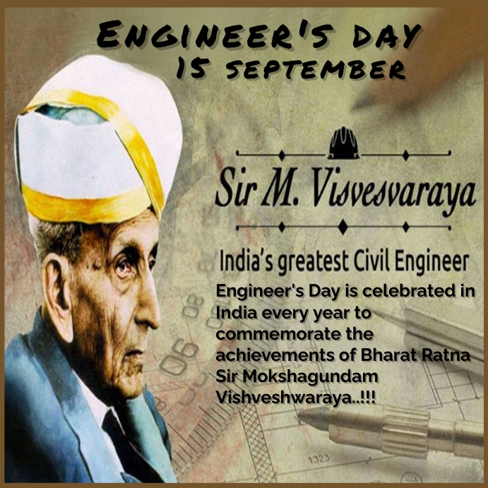engineer's day instagram post Template | PosterMyWall