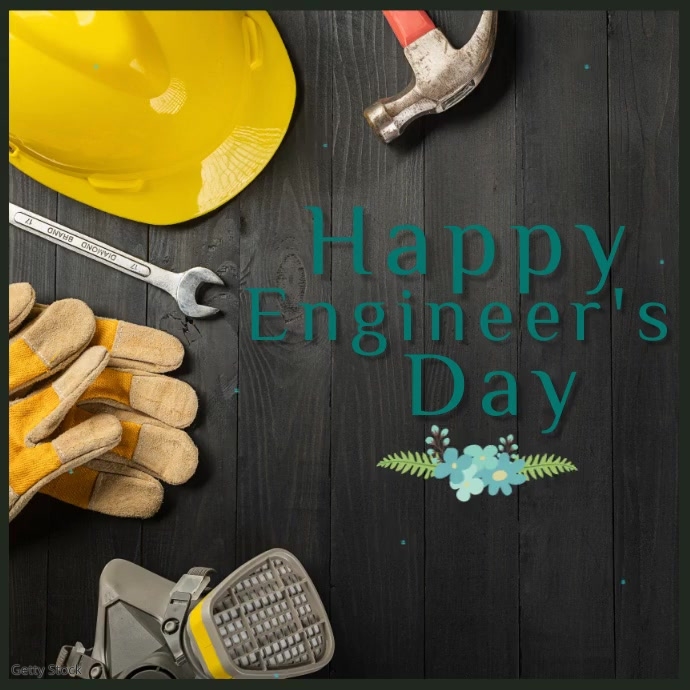 Copy of engineer's day instagram post | PosterMyWall