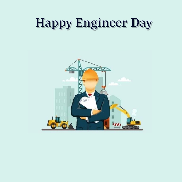 Engineer Day Template | PosterMyWall