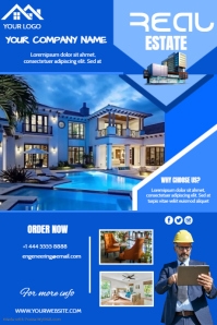 engineering and construction service poster Template | PosterMyWall