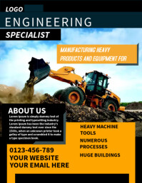 Engineering flyer,CORPORATE flyer Template | PosterMyWall