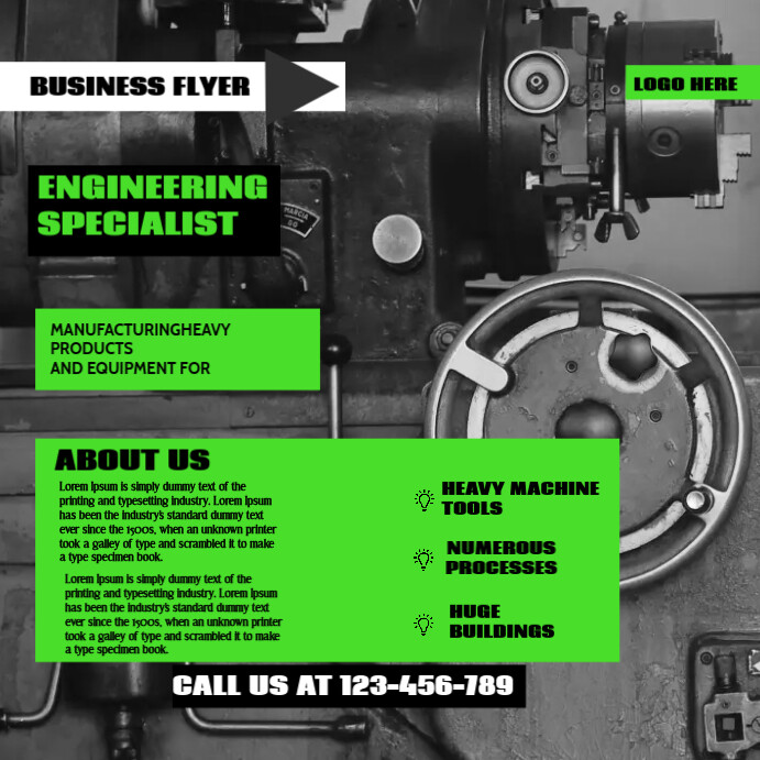 engineering flyer Template | PosterMyWall