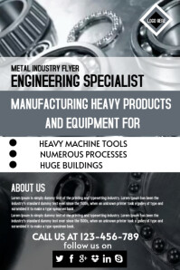 engineering flyer Template | PosterMyWall