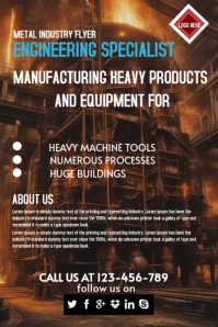 engineering flyer Template | PosterMyWall