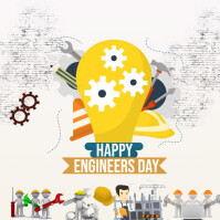 Engineers Day Template | PosterMyWall