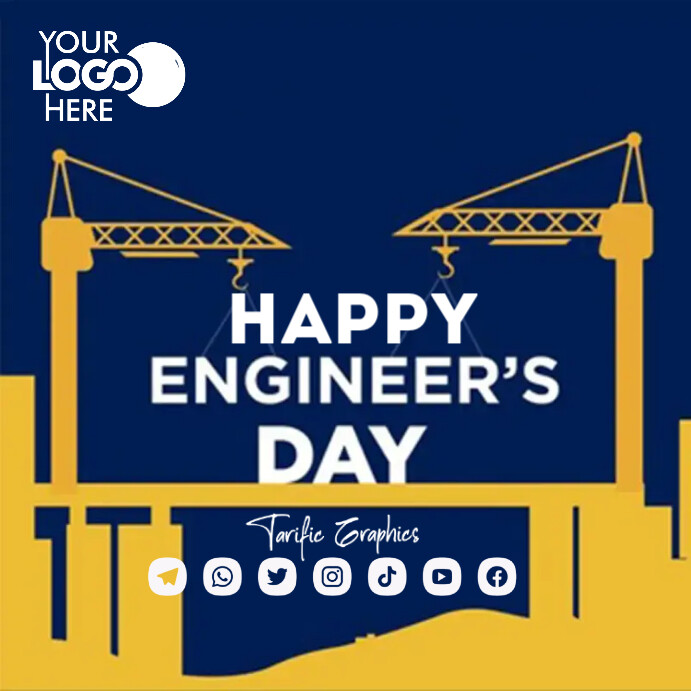 engineers day Template | PosterMyWall