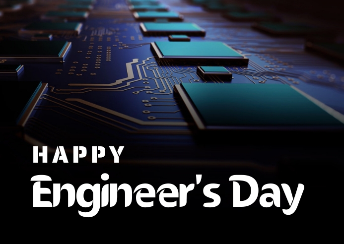 Engineers day Template | PosterMyWall