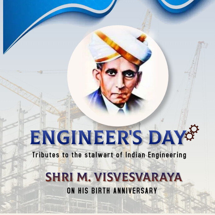 Engineers Day Template | PosterMyWall