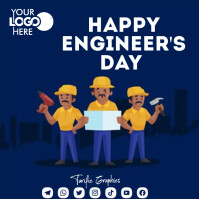 engineers day Template | PosterMyWall