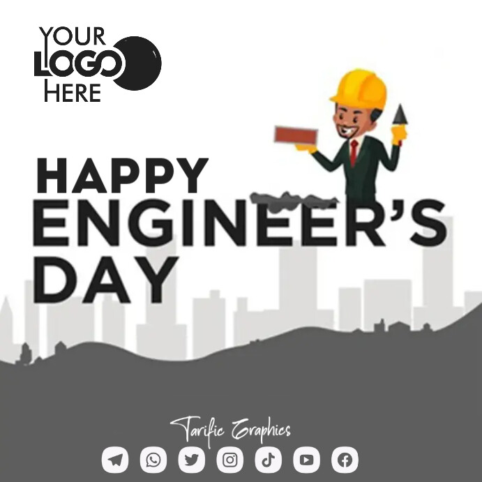 engineers day Template | PosterMyWall