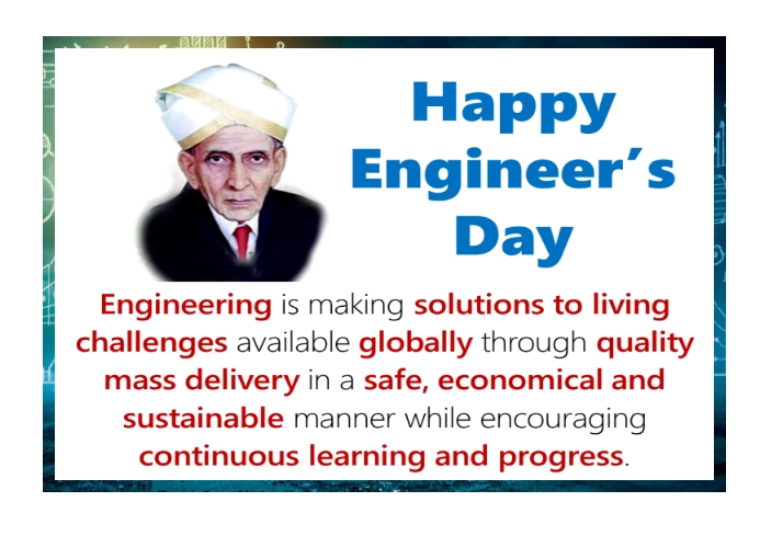 engineers day Template | PosterMyWall