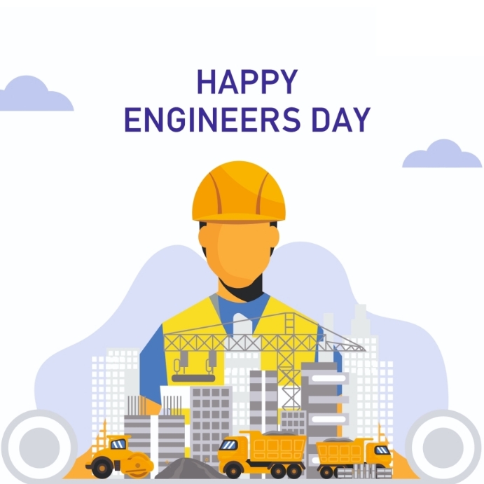 ENGINEERS DAY INSTA POST Template | PosterMyWall