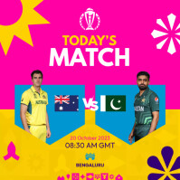 Match Schedule Template | PosterMyWall