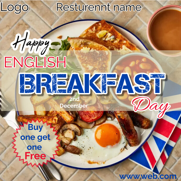 Free Breakfast Posters Best Breakfast Vintage Restaurant Sign. Retro