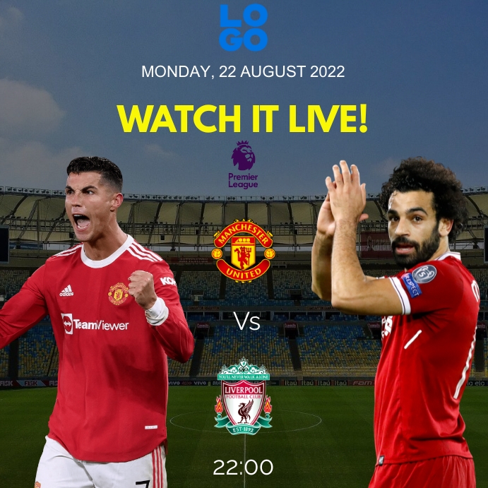 Copy of English Premier League | PosterMyWall