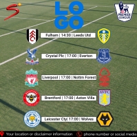 English Premier League Template | PosterMyWall