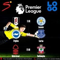 English Premier League Template | PosterMyWall