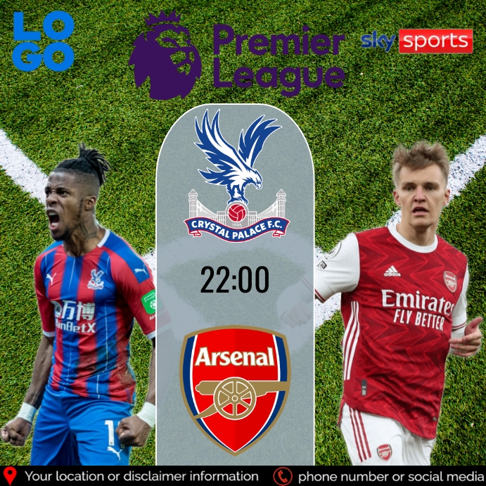 English Premier League Template | PosterMyWall