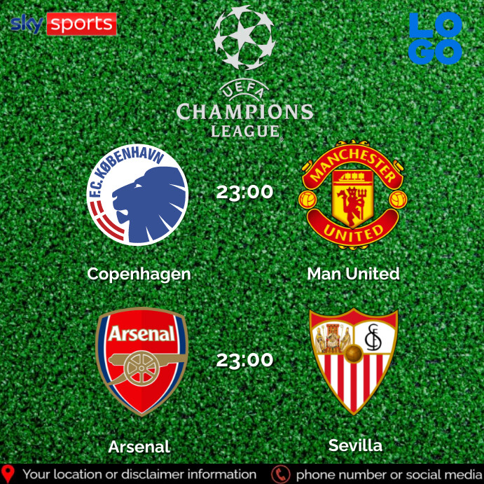 English Premier League Template | PosterMyWall