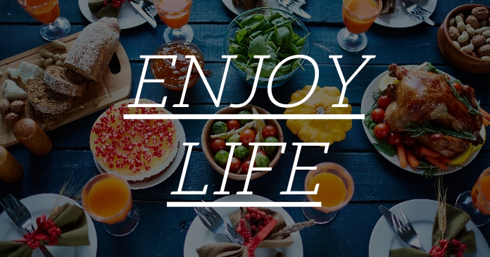 Copy of Enjoy | PosterMyWall