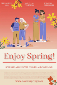 Spring Floral Sale Poster Template | PosterMyWall