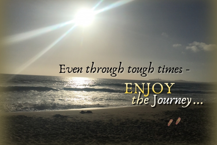 Enjoy the Journey Template | PosterMyWall