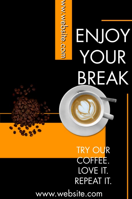 Enjoy your breakefast Template | PosterMyWall