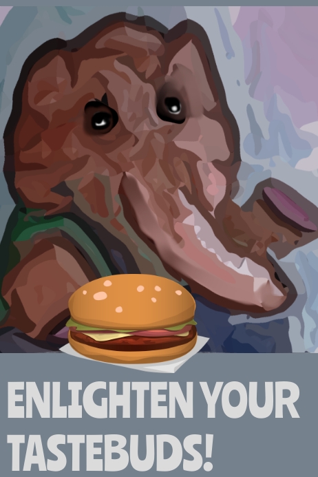 Enlighten your taste buds Template | PosterMyWall