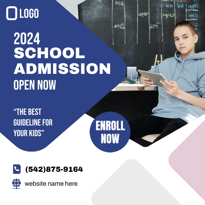 Enroll Now Templat | PosterMyWall