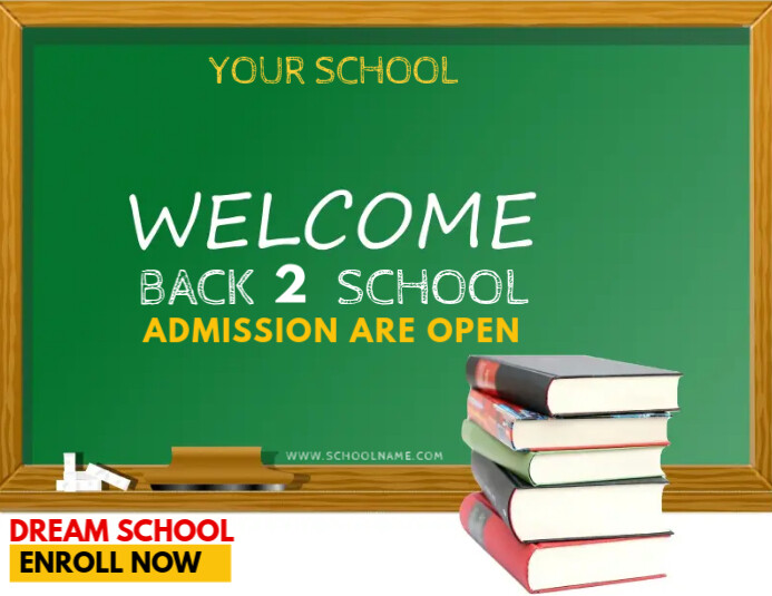 Enroll Now flyer Template | PosterMyWall