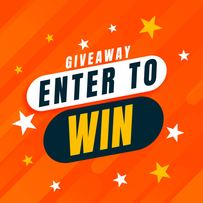 Copy of Enter To Win | PosterMyWall