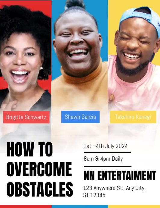 Entertainment Template | PosterMyWall