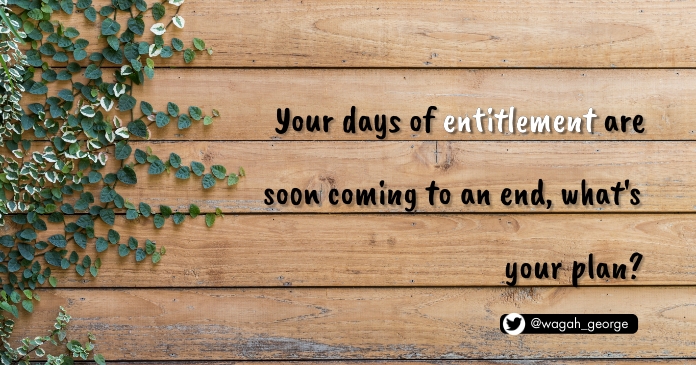 entitlement Template | PosterMyWall