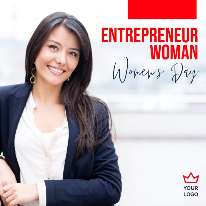 Entrepreneur woman Template | PosterMyWall