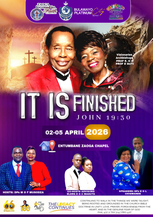 Entumbane Easter Conference 2026 Template | PosterMyWall