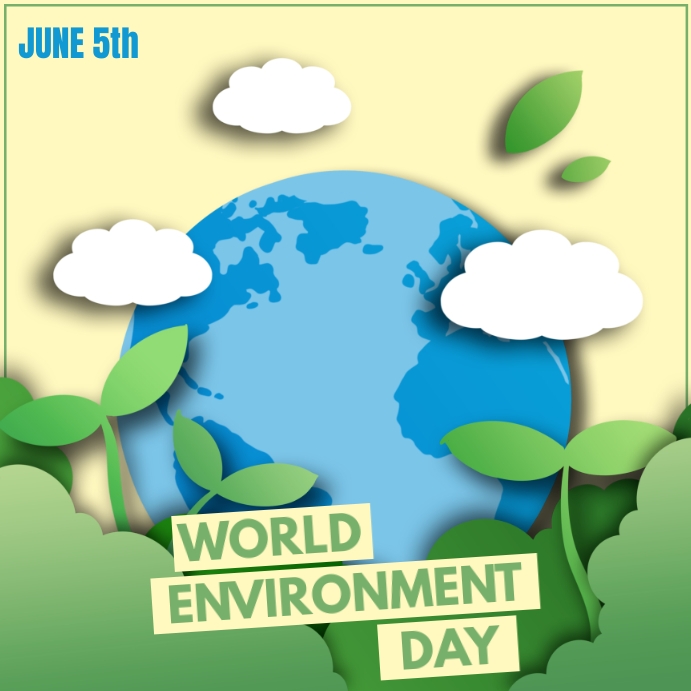 Environment, World Environment Day Template | PosterMyWall