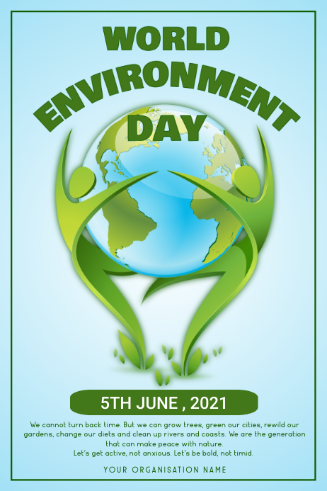Clean And Green Environment Posters